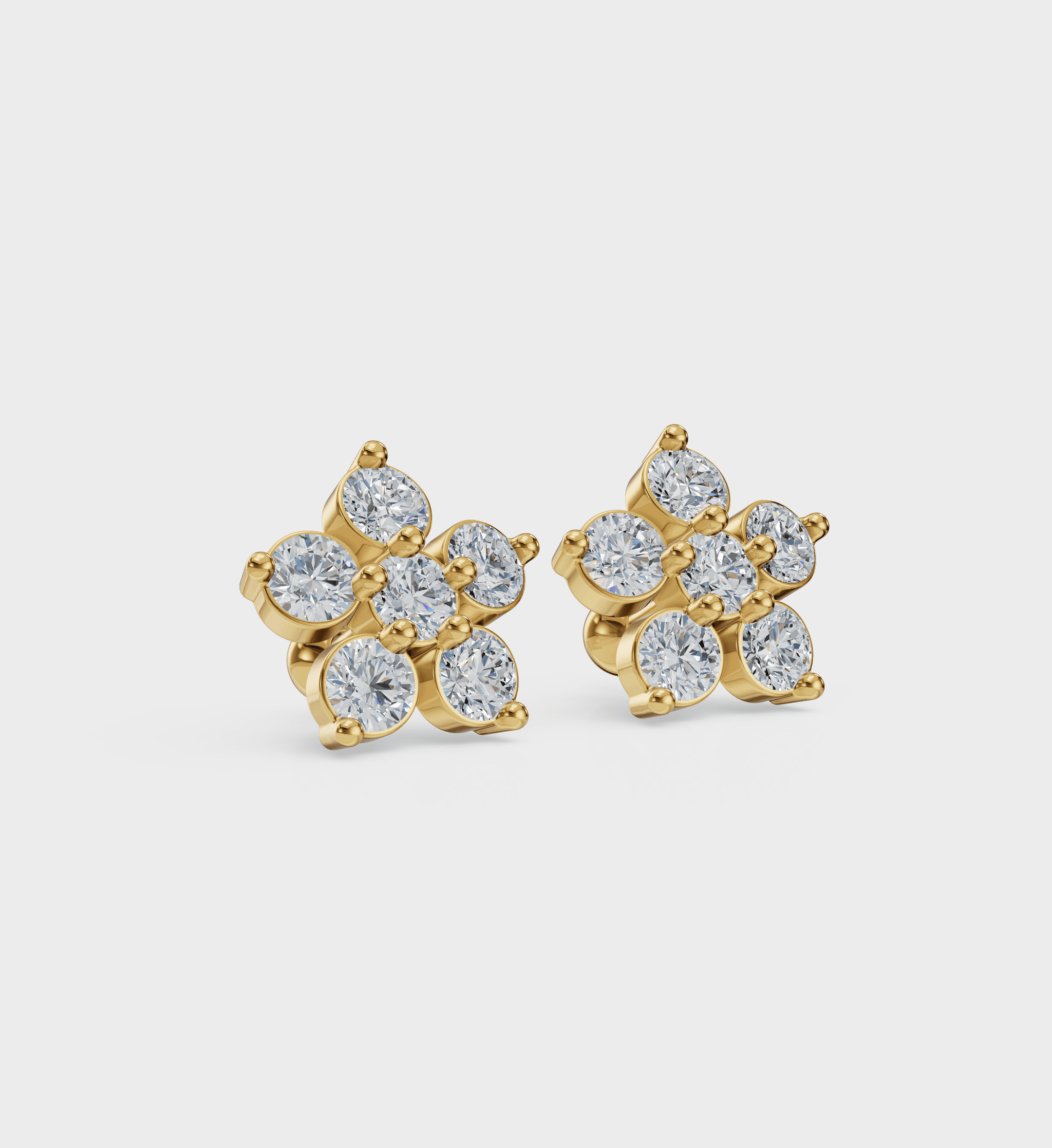 Micro Star Studs-Everyday Demi Fine Earring | Anushka Jain Jewellery