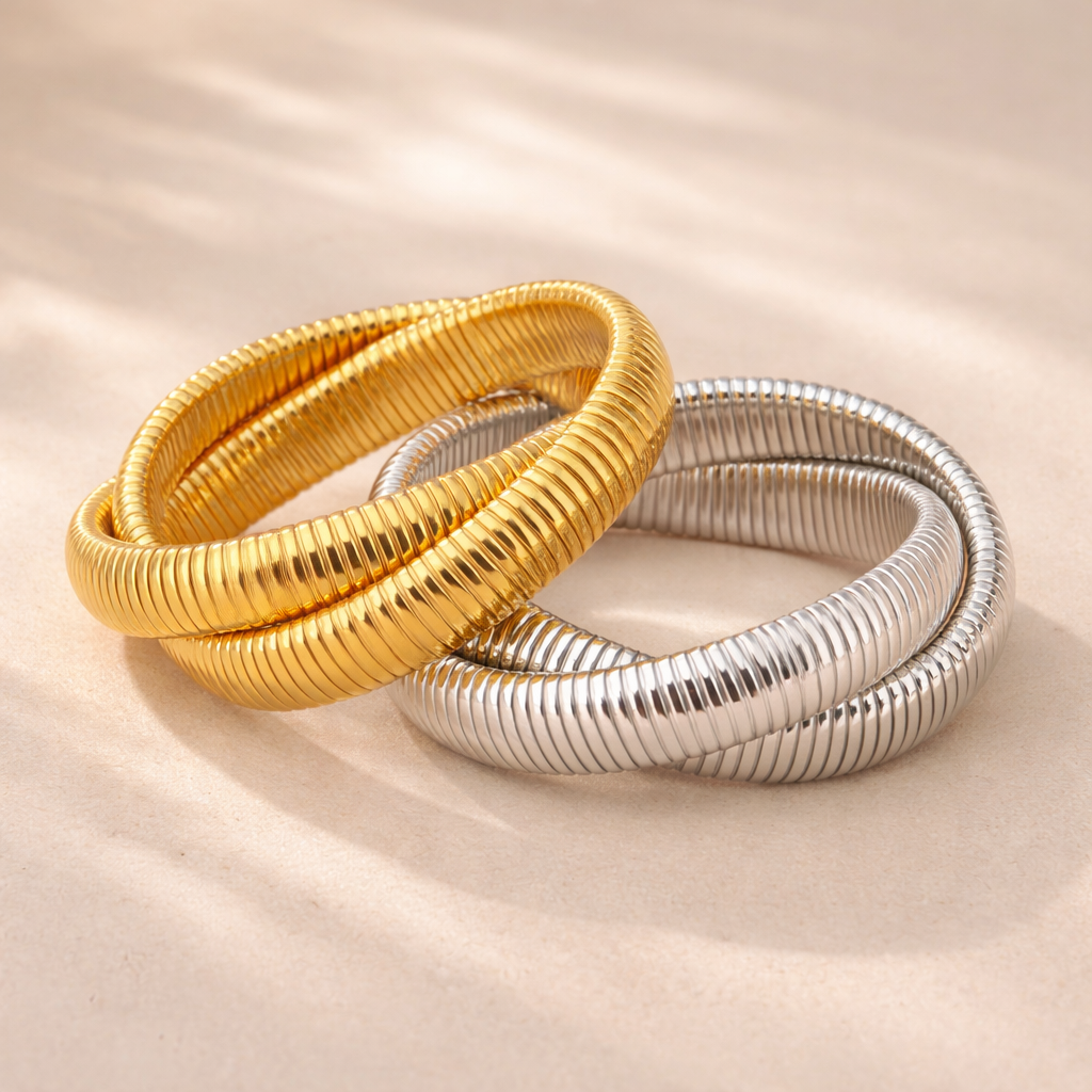 Athena Bracelet | Gold Plated Demi Fine Jewellery | AJJ