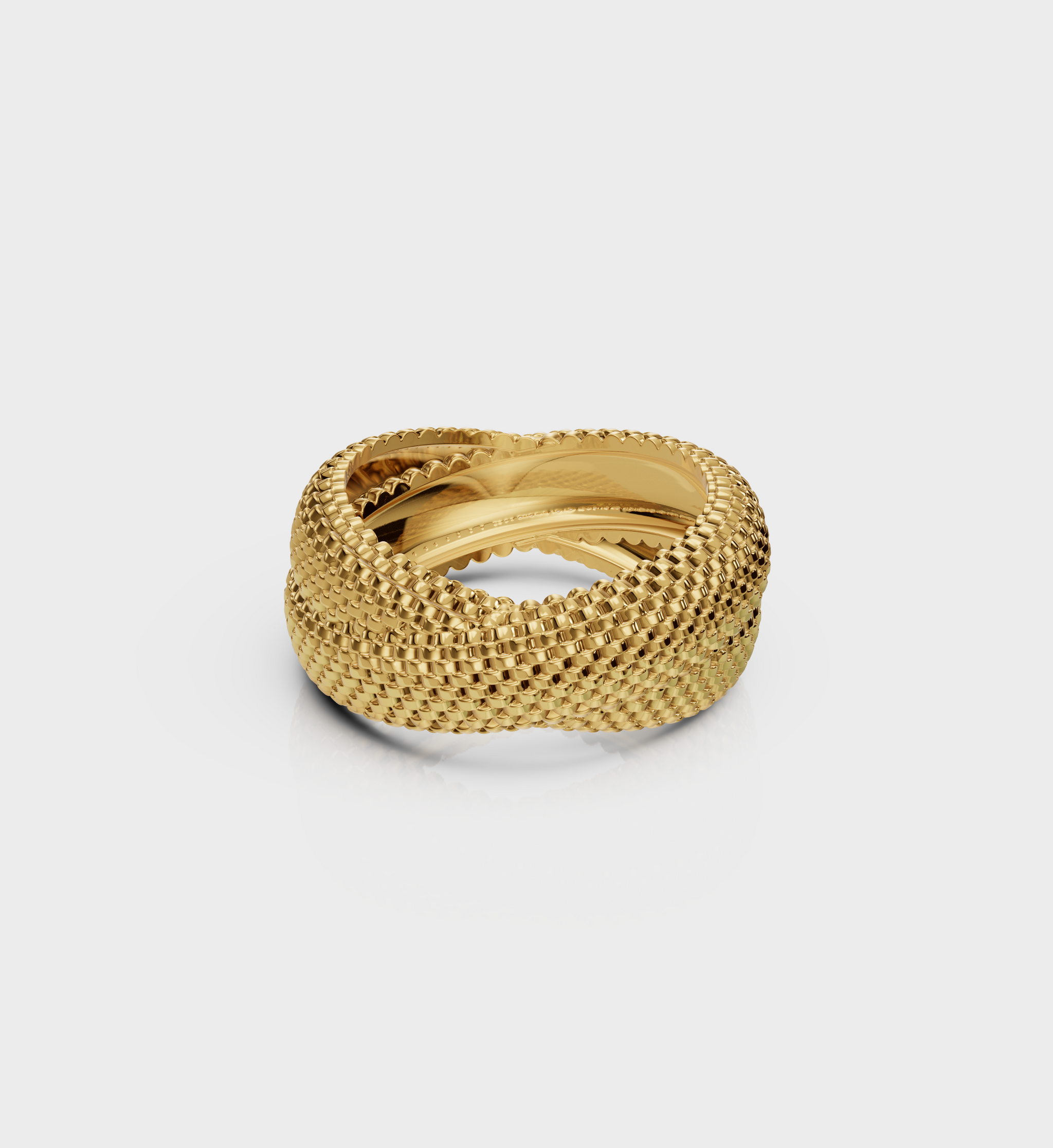 Twirl Snake Ring-Demi Fine Ring | Anushka Jain Jewellery